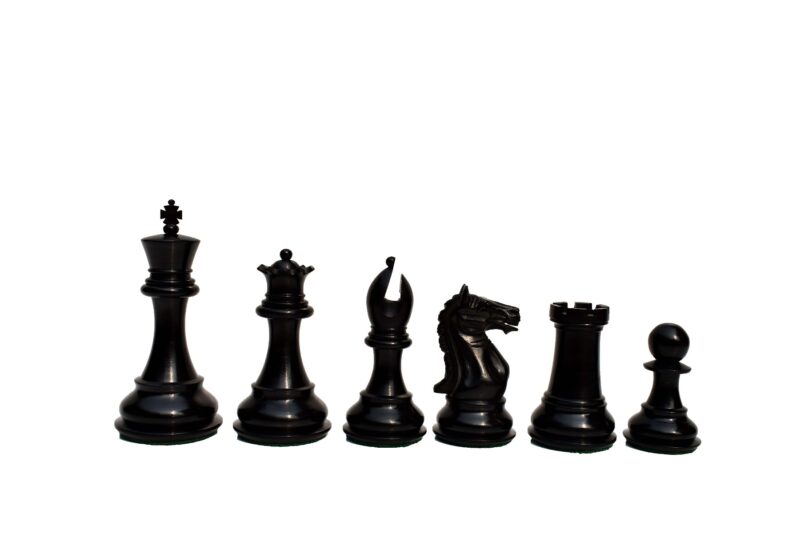 The Centurion Series Chess Pieces 4" King - thechessempire