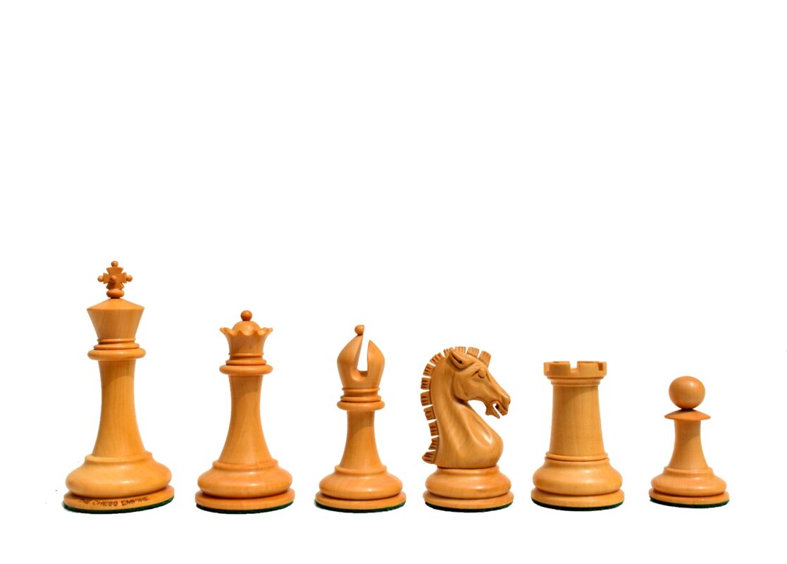 The Sinquefield Series Chess Pieces3.625" King - thechessempire