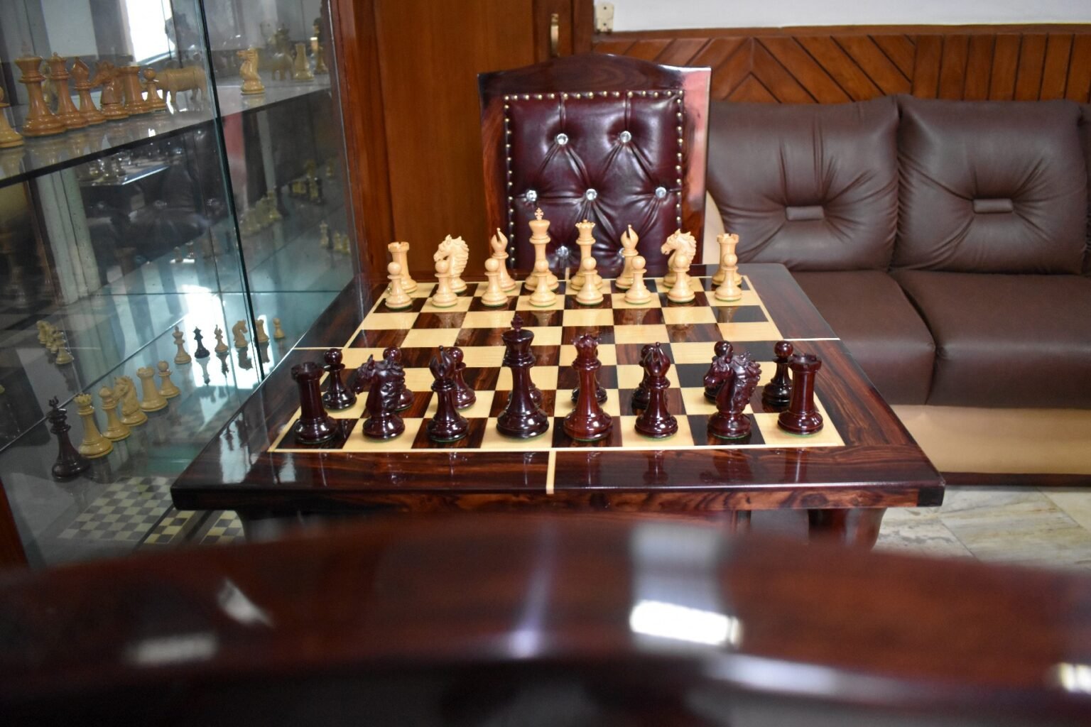 Royale classic Collection Special Edition Chess Table, Chess chairs ...