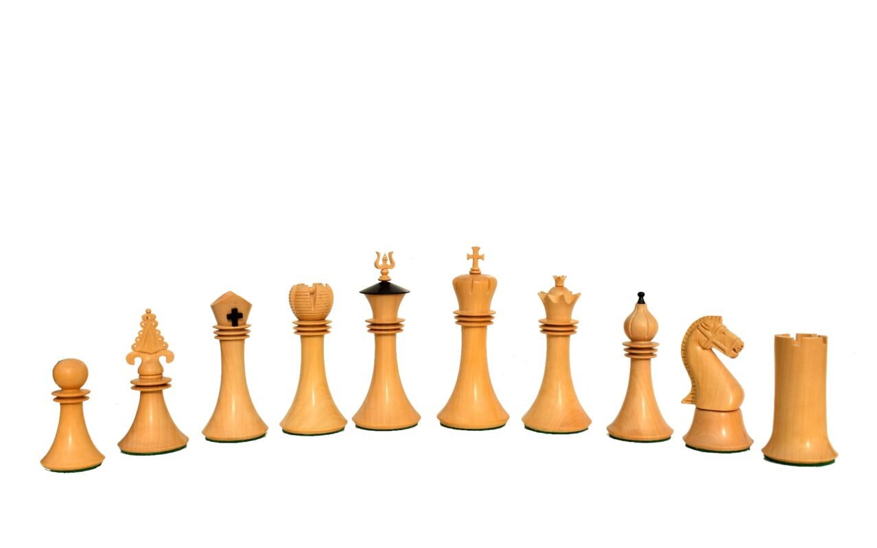 Amazon Queen, Jester ,Archbishop & Chancellor Best Chessmen Series ...