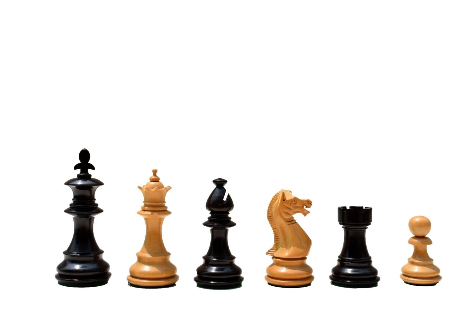 Lotus Series Chess Pieces 3.25" King - thechessempire