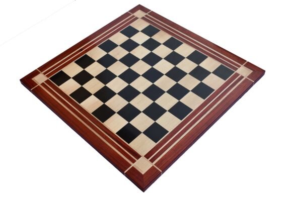 Classic Tournament Series chess board Maple & Sheesham wood ...