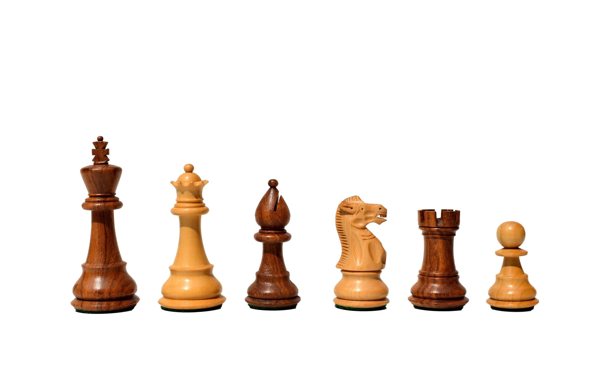 Classic Series chess set Boxwood & Sheesham 3" King with 14" Folding ...