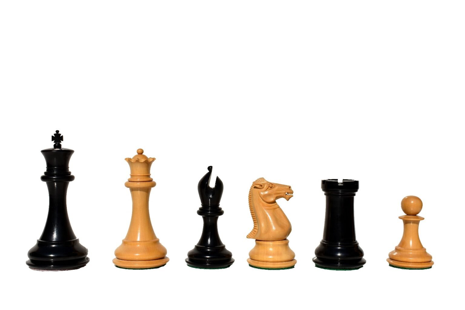 Executive Collector Series Chess pieces 3" King - thechessempire