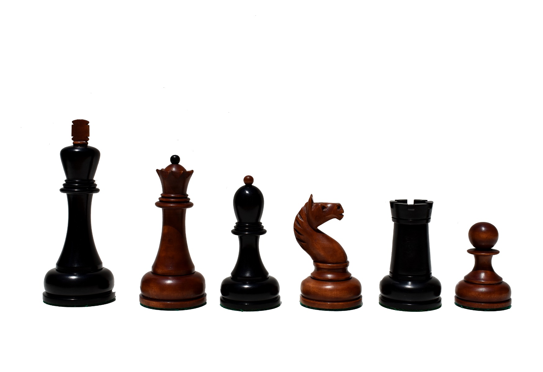 1960 Mikhail Tal reproduction Chess Pieces 4.125" King - thechessempire