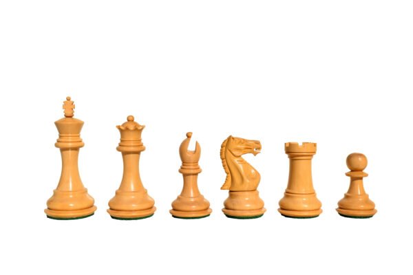 The Centurion Series 3" King luxury chess pieces - thechessempire