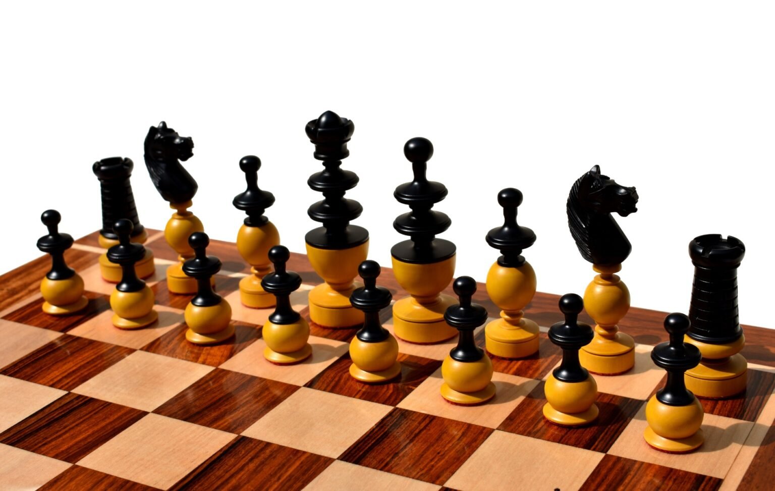 Luxury Chess Pieces in UK | Classical French Regency Set