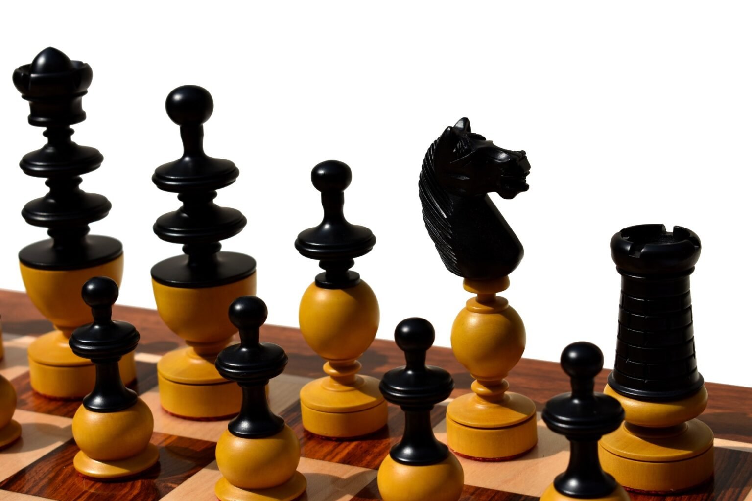 Luxury Chess Pieces in UK | Classical French Regency Set