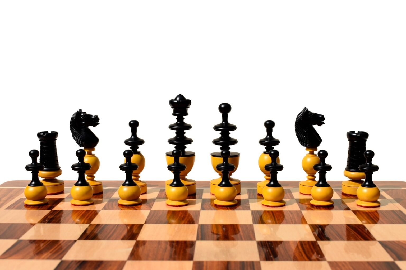 Luxury Chess Pieces in UK | Classical French Regency Set