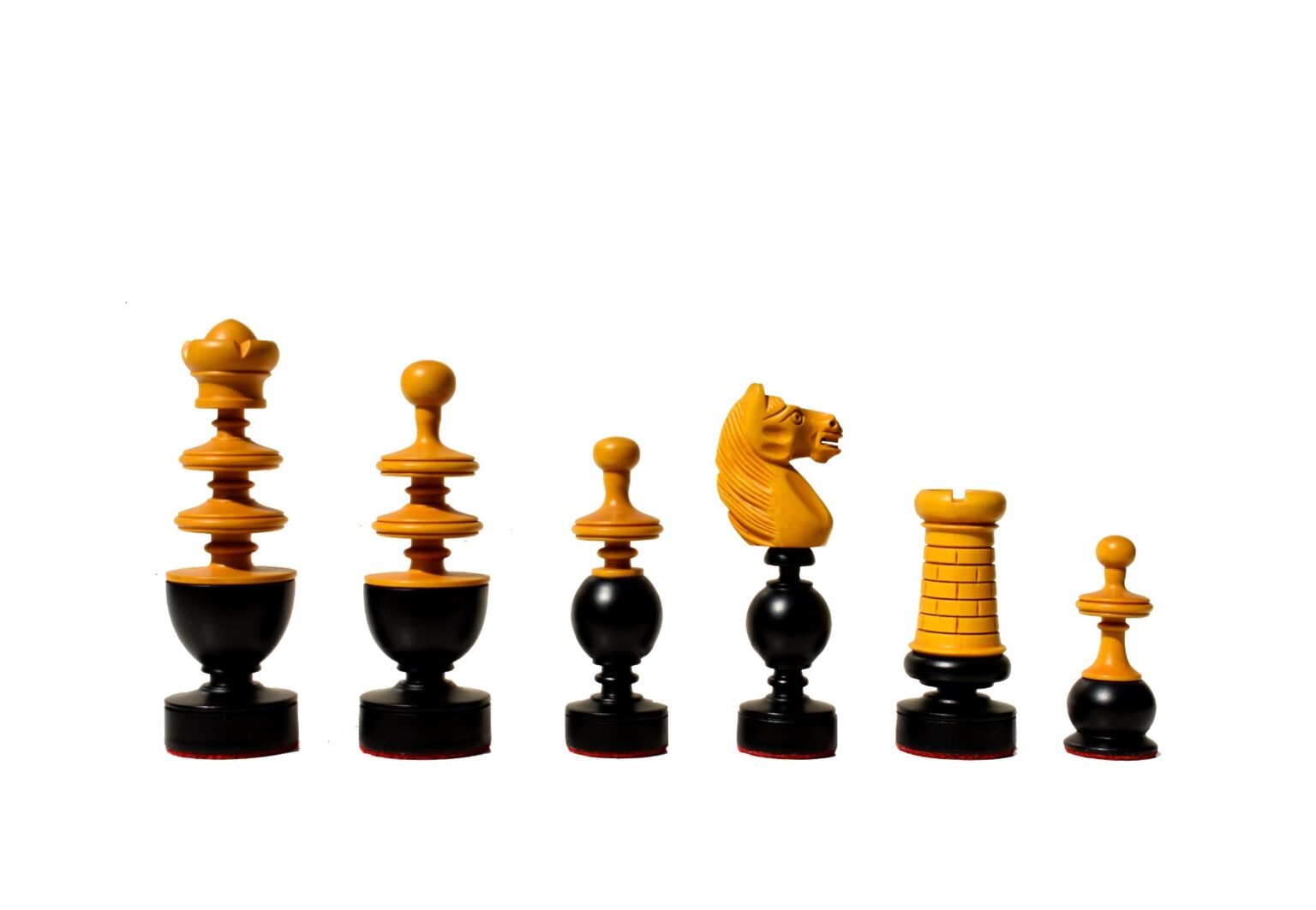 Luxury Chess Pieces in UK | Classical French Regency Set
