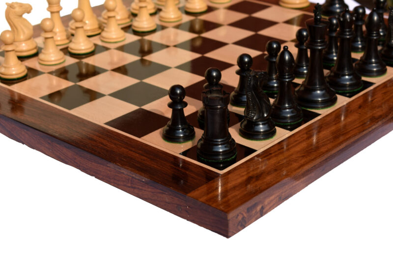 The Alegria Staunton chess set reproduction Boxwood & UN processed ...