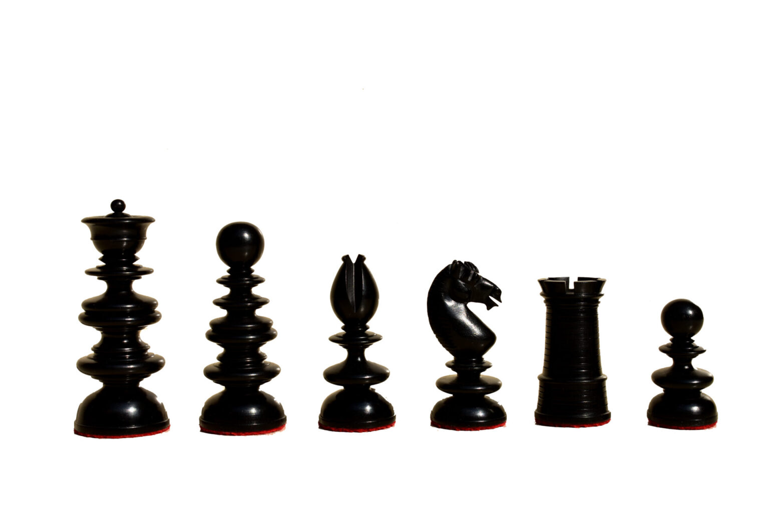 Circa 1840 St John Calvert Series chess pieces 3.3" King Boxwood ...